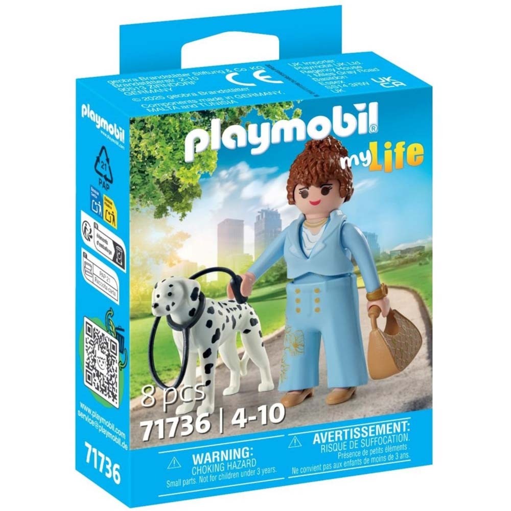 Playmobil My life Šetnja sa dalmatincemID: EK000872586