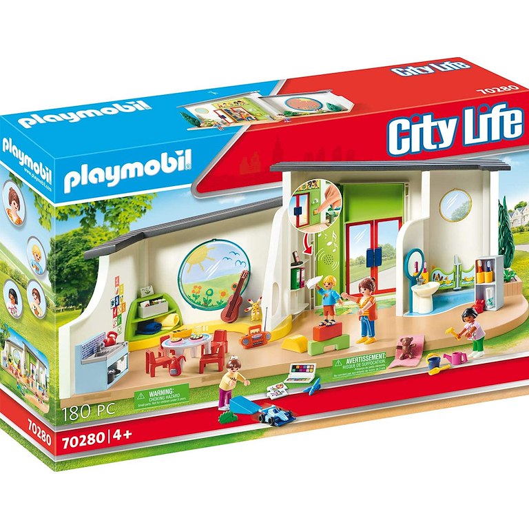 Playmobil City Life decji boravakID: EK000872527