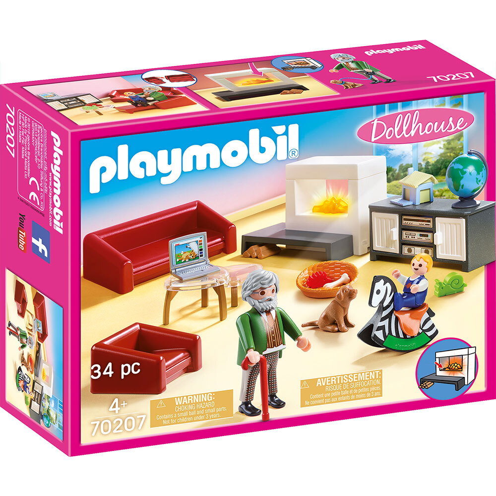 Playmobil Dollhouse Dnevna sobaID: EK000872452