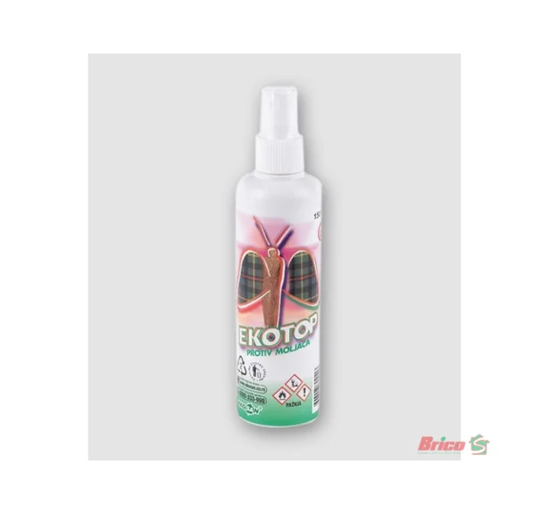 EKOTOP SPREJ PROTIV MOLJACA 150ML