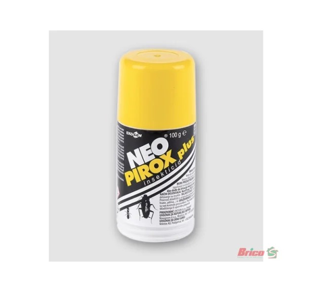 NEOPIROX PLUS ZA SUZBIJANJE BUBAŠVABA I MRAVA 100G