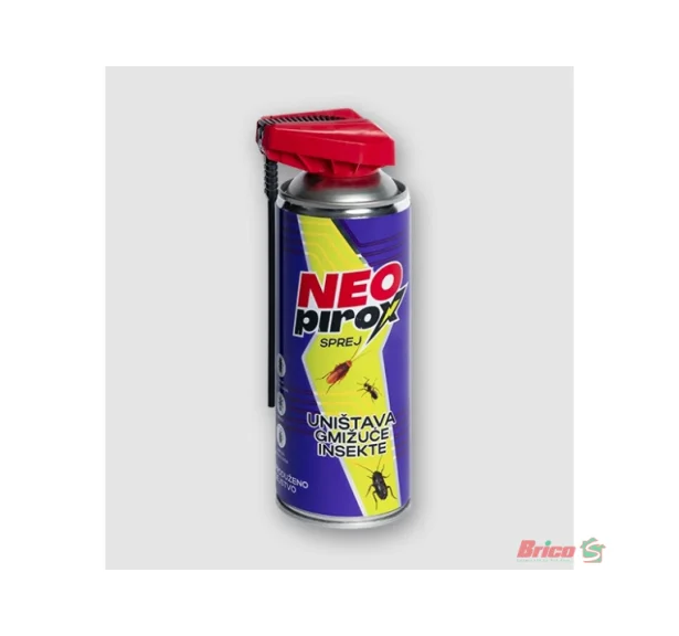 NEO PIROX SPREJ ZA GMIŽUĆE INSEKTE 400ML
