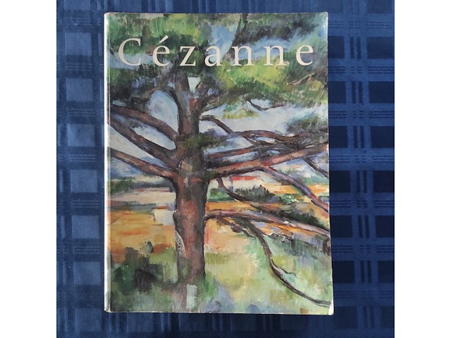 Cezanne monografija