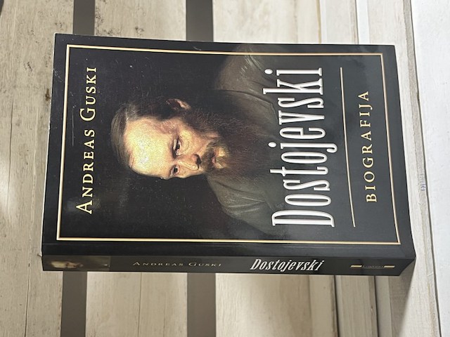 Andreas Guski-Dostojevski,Biografija