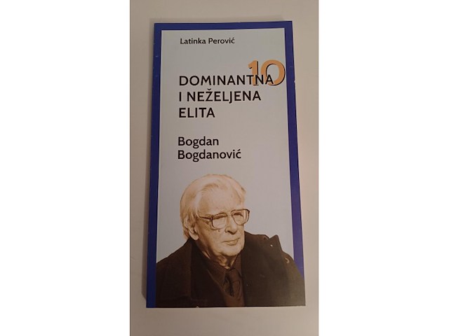 Latinka Perović Bogdan Bogdanović
