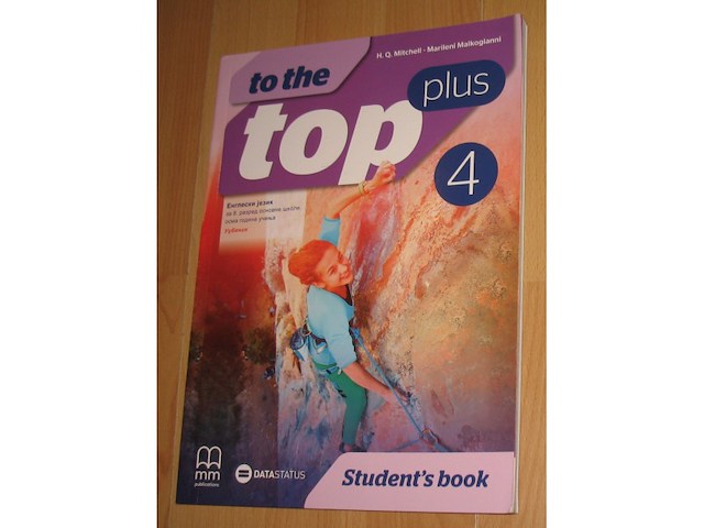 8. TO THE TOP PLUS 4 UDZBENIK