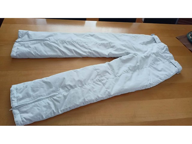 ski pantalone original Brugi bele boje vel.40/42