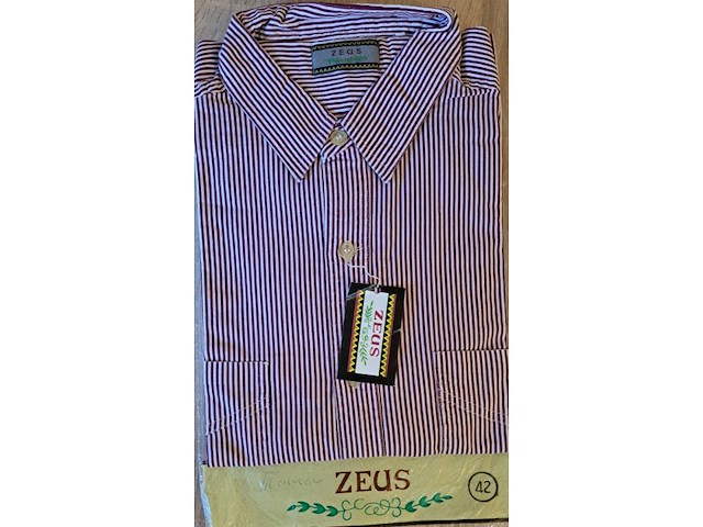 Nova muška košulja ZEUS – veličina 42