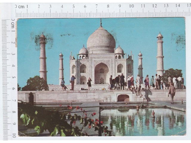 Taj Mahal - Agra - Indija