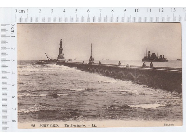 Port Said, The Breakwater, Egypt, Egipat