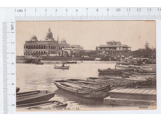 Port Said, Canal docks, Egypt, Egipat