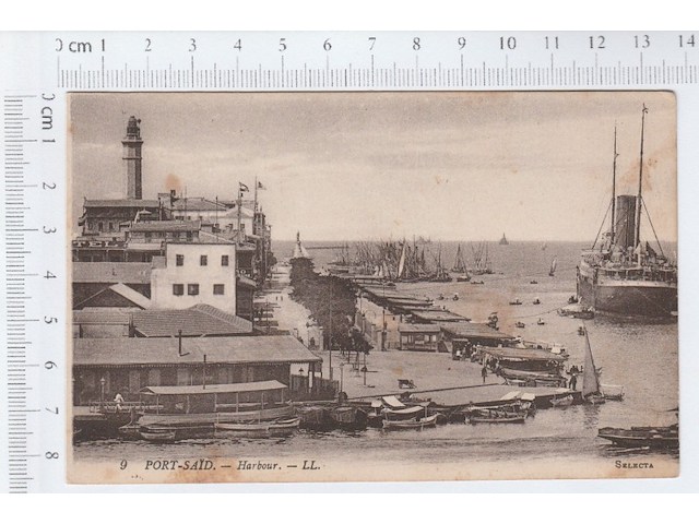 Port Said, Harbour, Egypt, Egipat