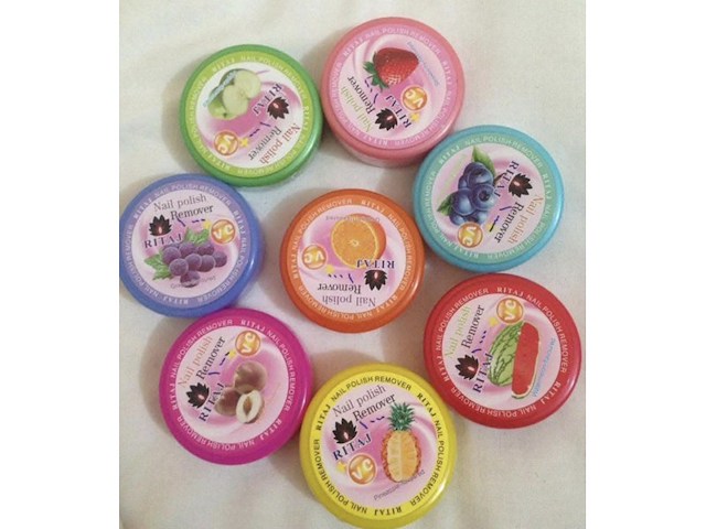 30. Acetonske maramice