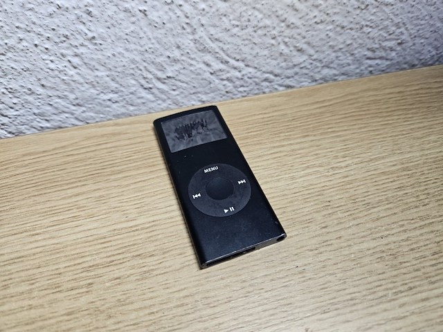 Original Apple iPod nano 2nd Gen A1199 8GB Crni