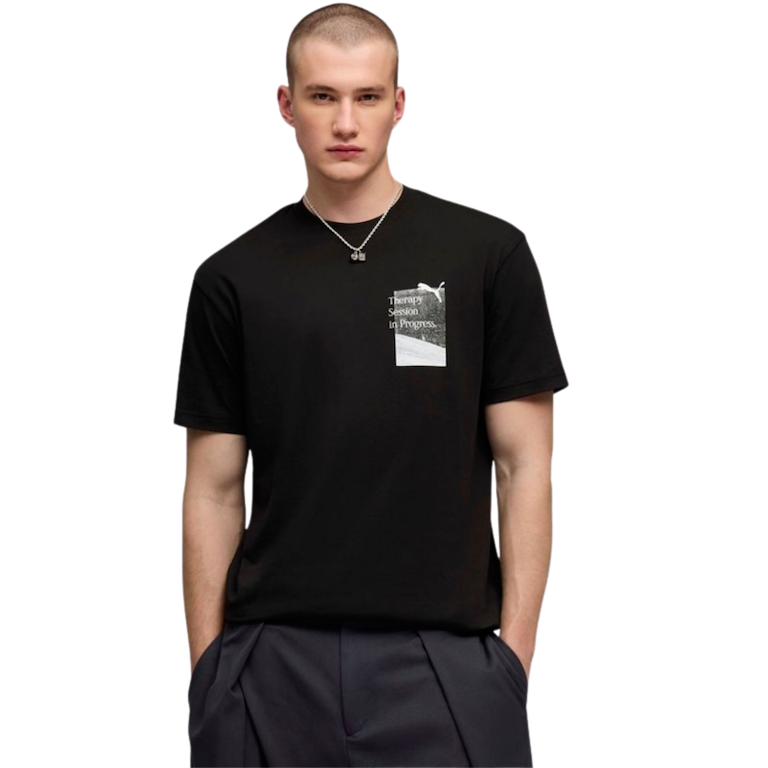 Muška majica Puma Graphics poster relaxed tee