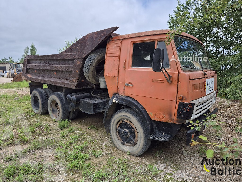 Prodaje se KamAZ 55111 kiper na aukciji