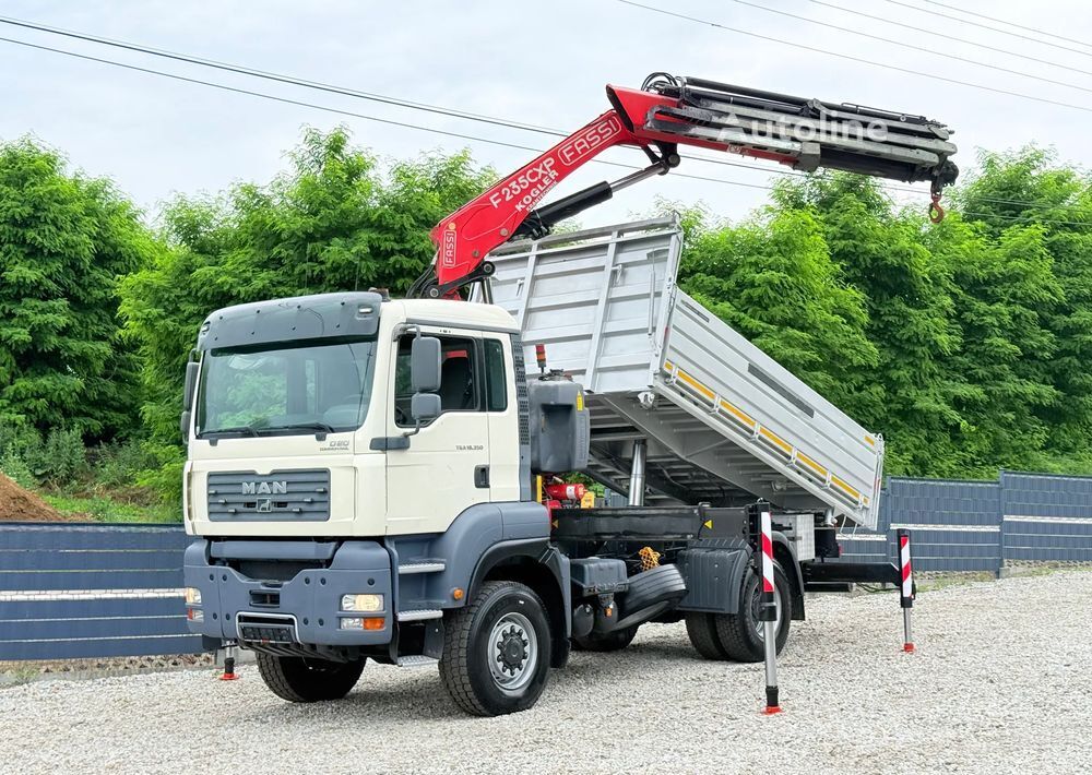 MAN TGA 18.350 kiper