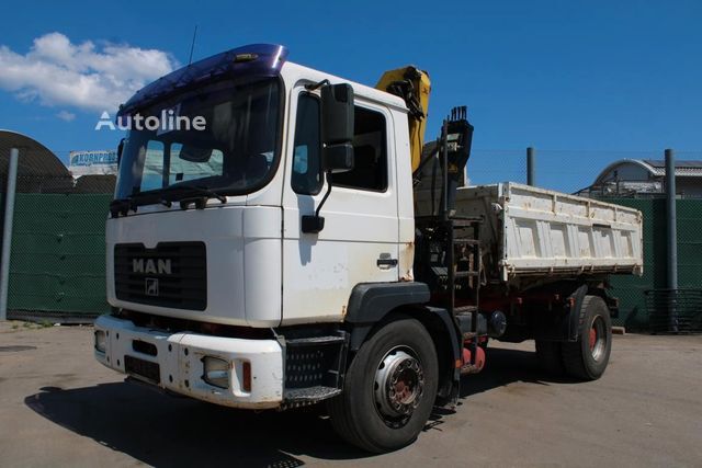 MAN 18.284 4x2 BB KRAN PALFINGER PK9501 Nr.: 718 kiper