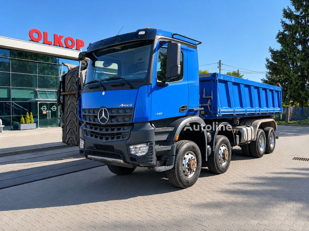 Mercedes-Benz Arocs 4140 kiper