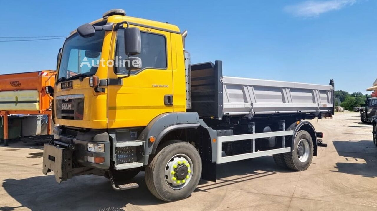 MAN TGM 18.250 kiper