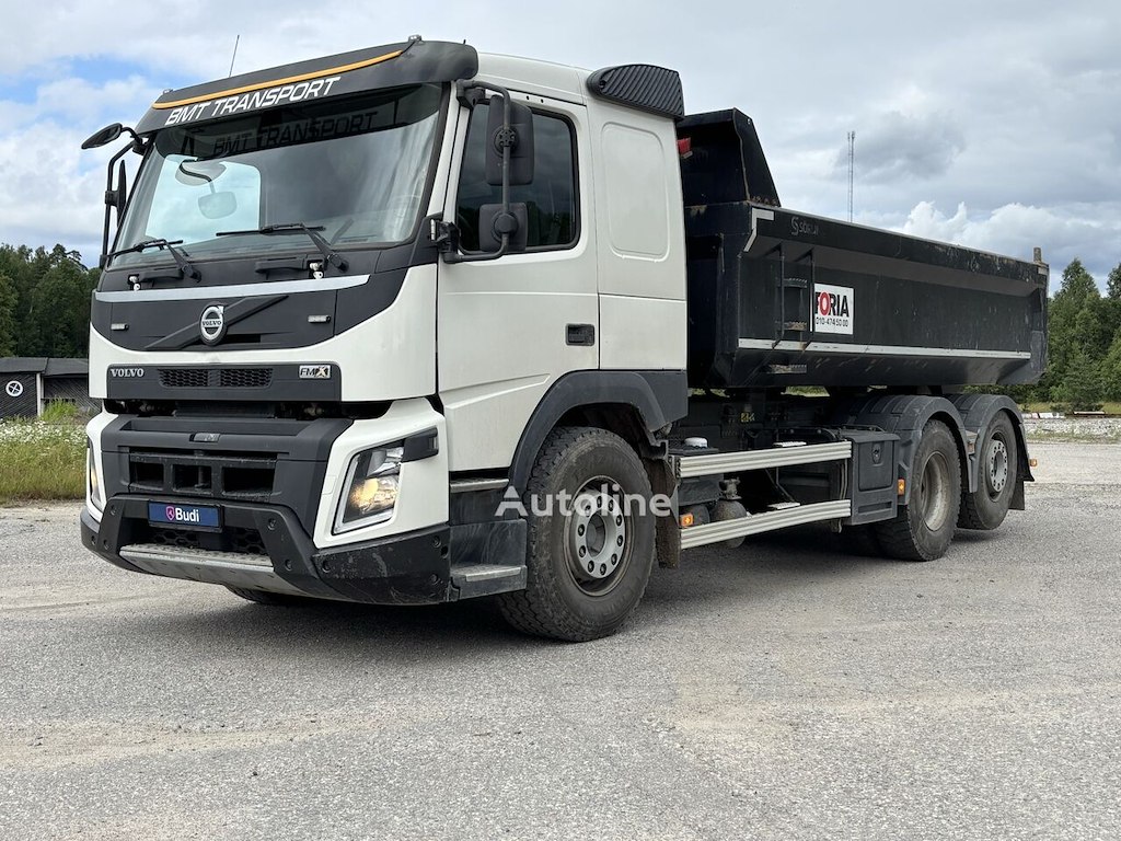 Prodaje se Volvo FMX 370 kiper na aukciji