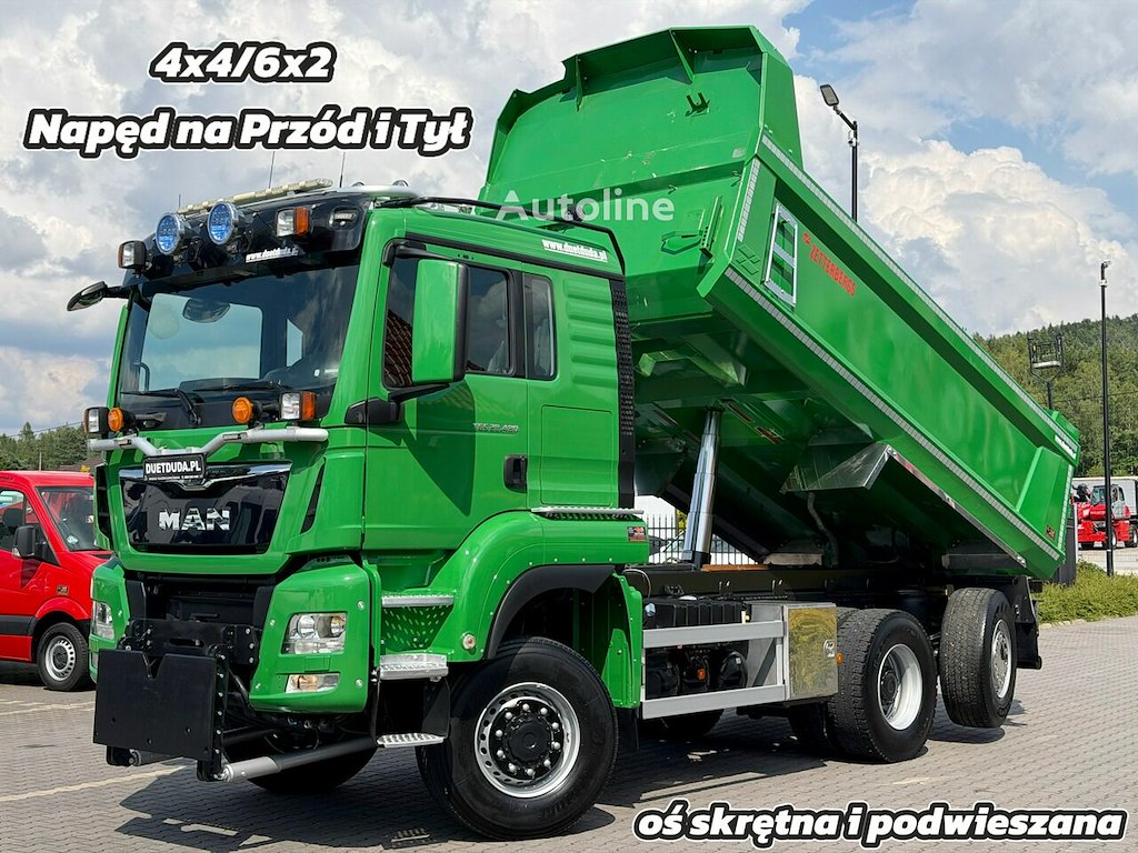 MAN TGS 28.480 kiper
