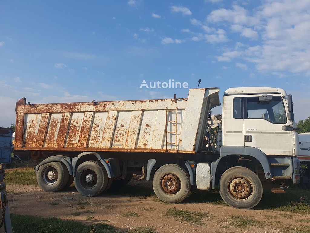 MAN TGA 410 kiper