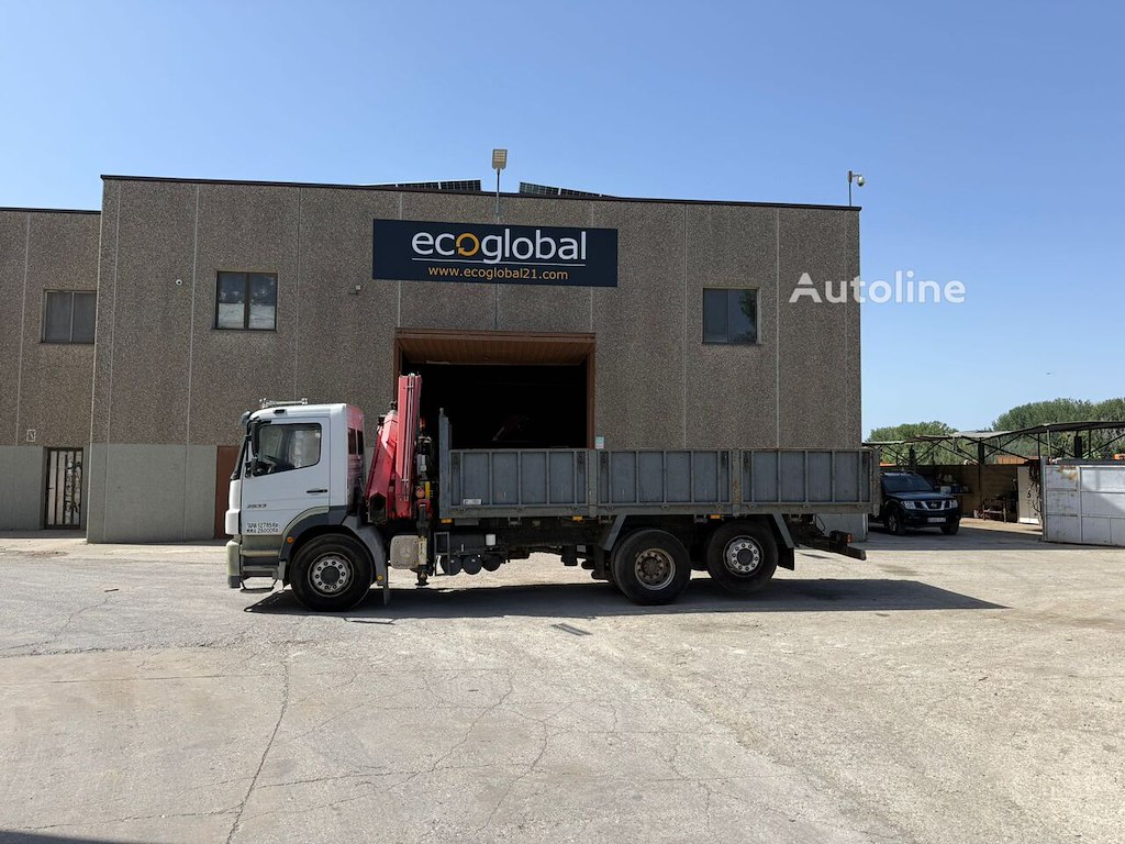 Mercedes-Benz Axor 2533 kiper