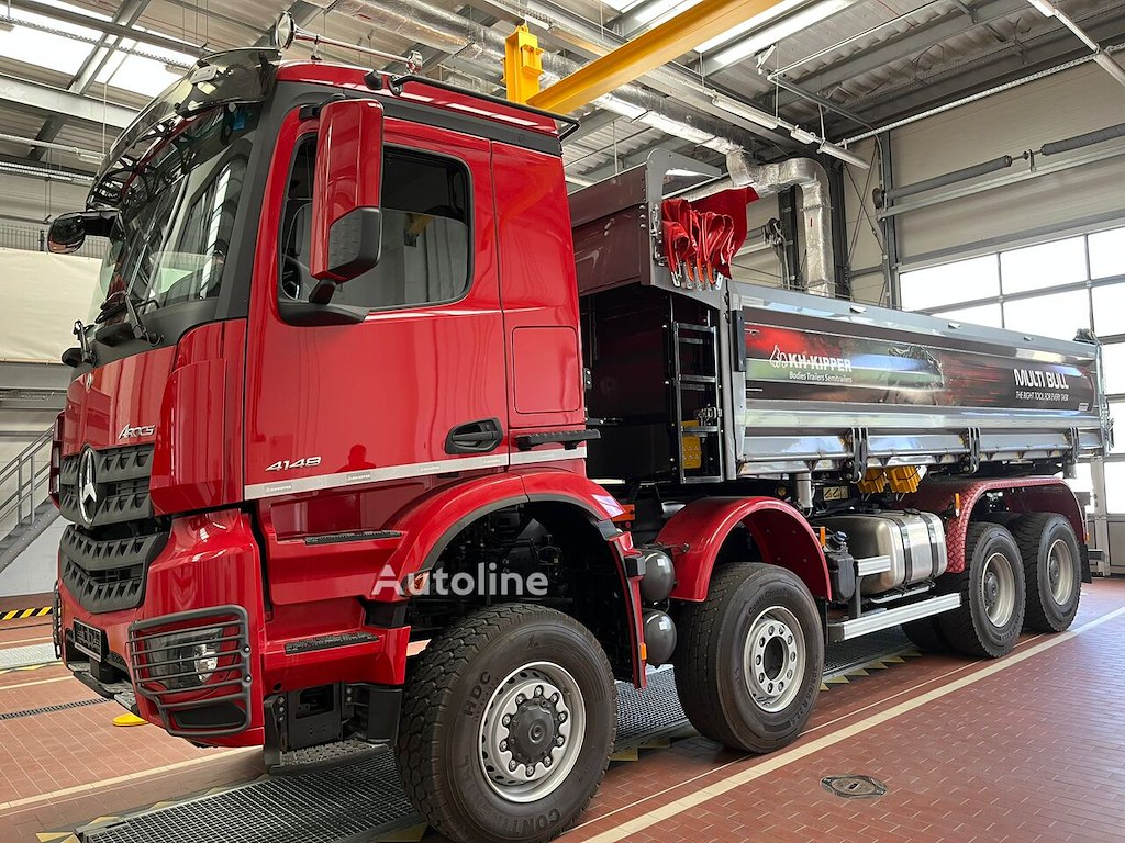 Novi Mercedes-Benz Arocs 4148 AK 8x6/4 kiper