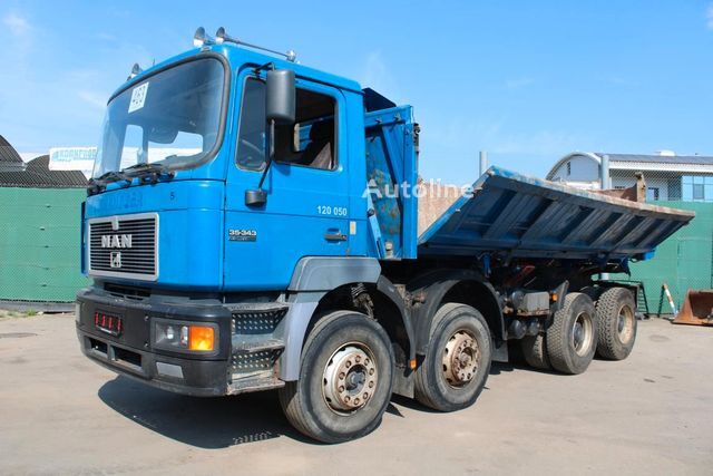 MAN 35.343 8x4 BB - BORDMATIK - Nr.: 463 kiper