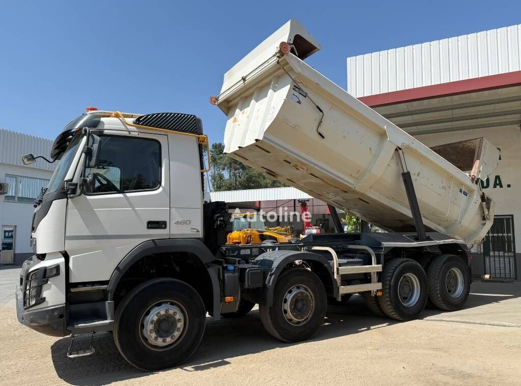 Volvo FMX 460, big axle kiper