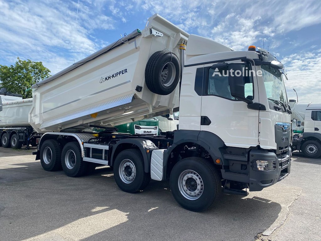 Novi MAN TGS 41.400 kiper + prikolica kiper