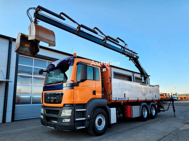MAN TGS 26.400 6x4 BL HIAB 144 ES-3 Kran Funk Euro5 kiper
