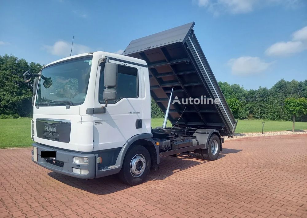 MAN TGL 12.220 WYWROTKA WYWROT KIPER 3 S