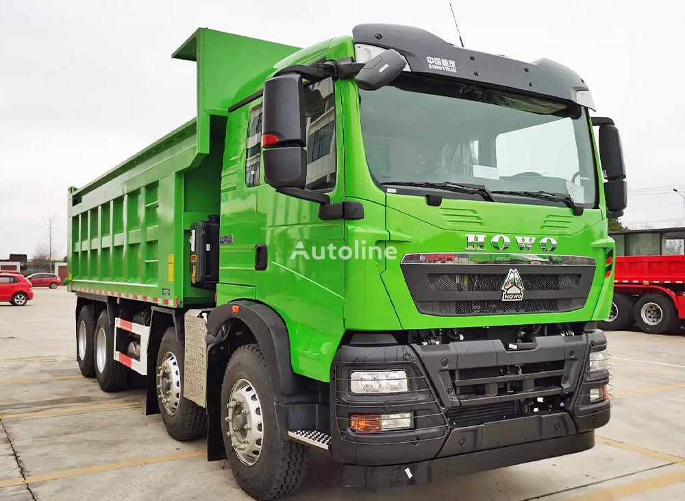 Howo Howo Used Dump Truck TX 350 12 Wheel kiper