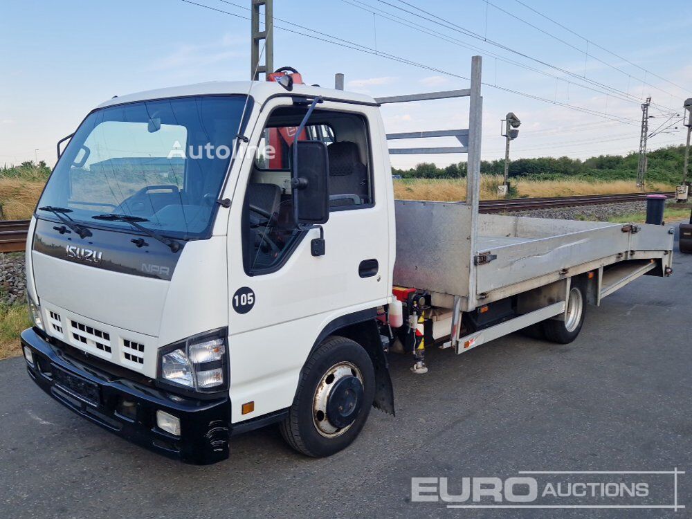 Prodaje se Isuzu NPR kiper na aukciji