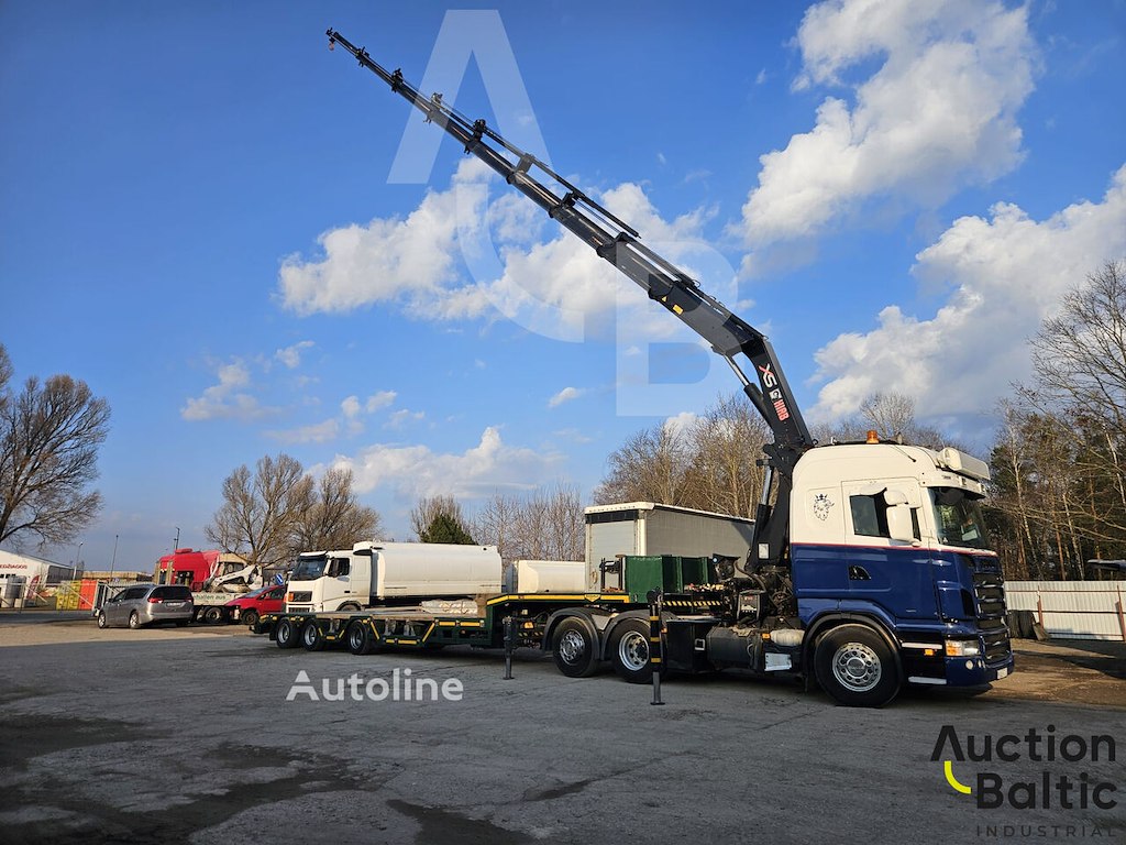 Prodaje se Scania R 400 A 6x2*4 kiper na aukciji