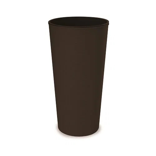 GARDINO okrugla visoka saksija MELROSE GLAMOUR 25X46,5H antracitID: EK000872183