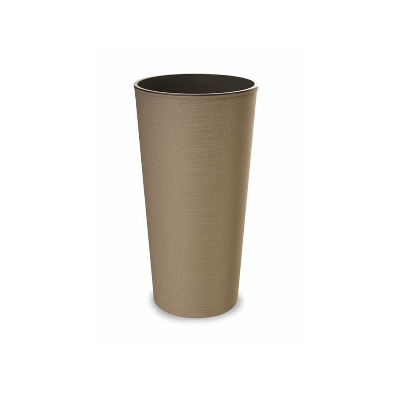 GARDINO okrugla visoka saksija MELROSE WOODY 25X46,5HID: EK000872184