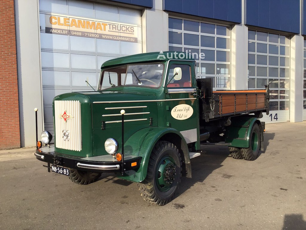Hogra 4x4 met Netam kipper kiper