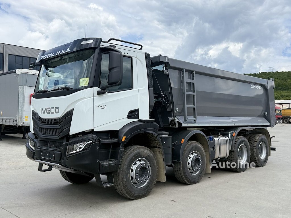 Novi IVECO T-Way kiper