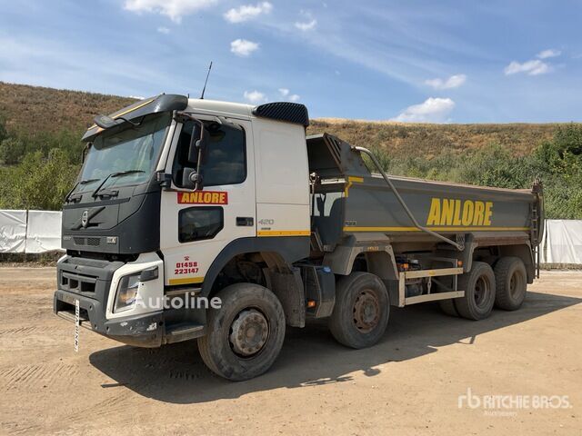 Prodaje se Volvo FMX 420 kiper na aukciji