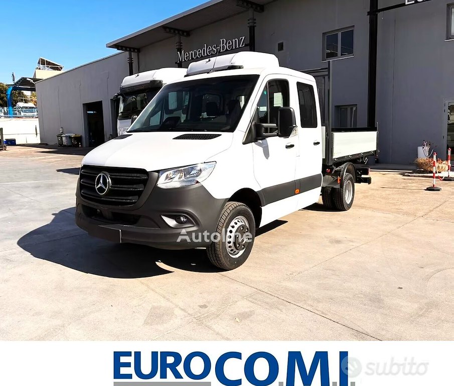 Novi Mercedes-Benz Sprinter 517 kiper