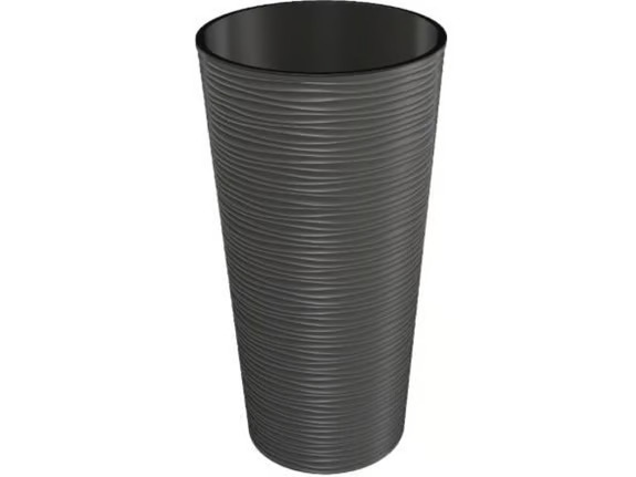 GARDINO saksija FINESA okrugla 25X46,5 antracitID: EK000872182