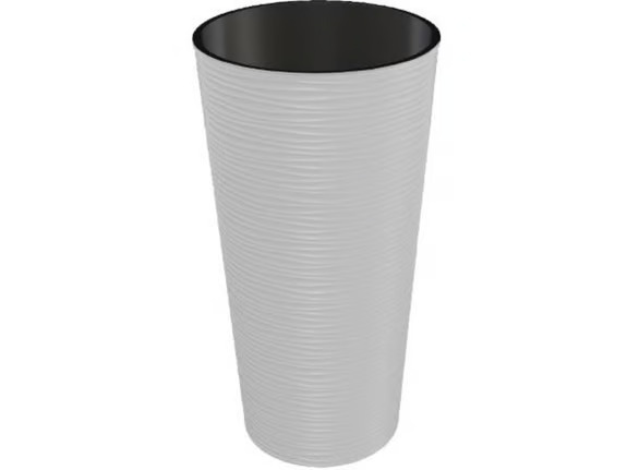 GARDINO saksija FINESA okrugla 25X46,5 belaID: EK000872173