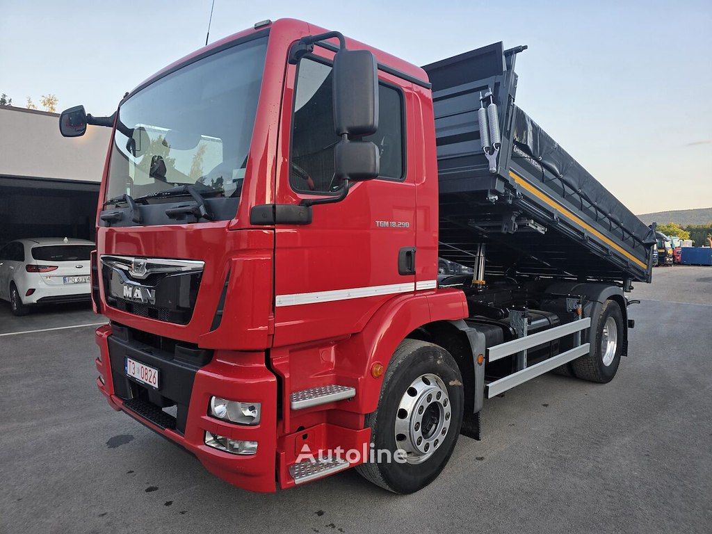 MAN TGM 18.290 kiper