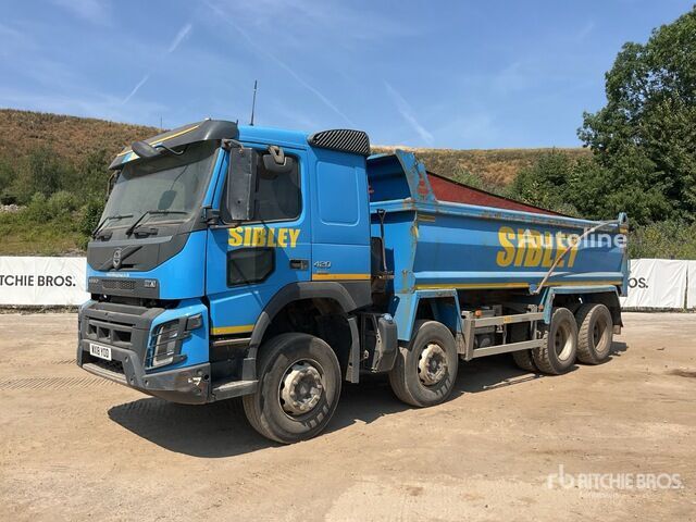 Prodaje se Volvo FMX 420 kiper na aukciji
