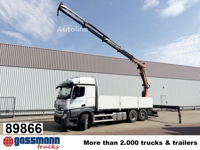 Mercedes-Benz Actros 2746 kamion s ravnom platformom