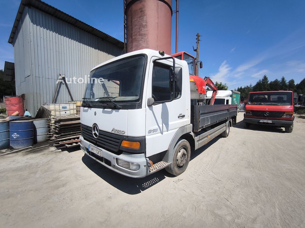 Mercedes-Benz Atego 815 kamion s ravnom platformom