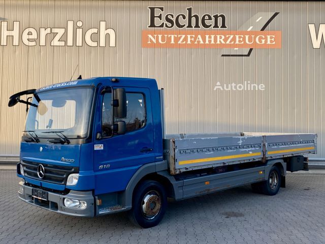 Mercedes-Benz 818 Atego | 3x Sitze*2x AHK*Klima*Schaltgetriebe kamion s ravnom platformom